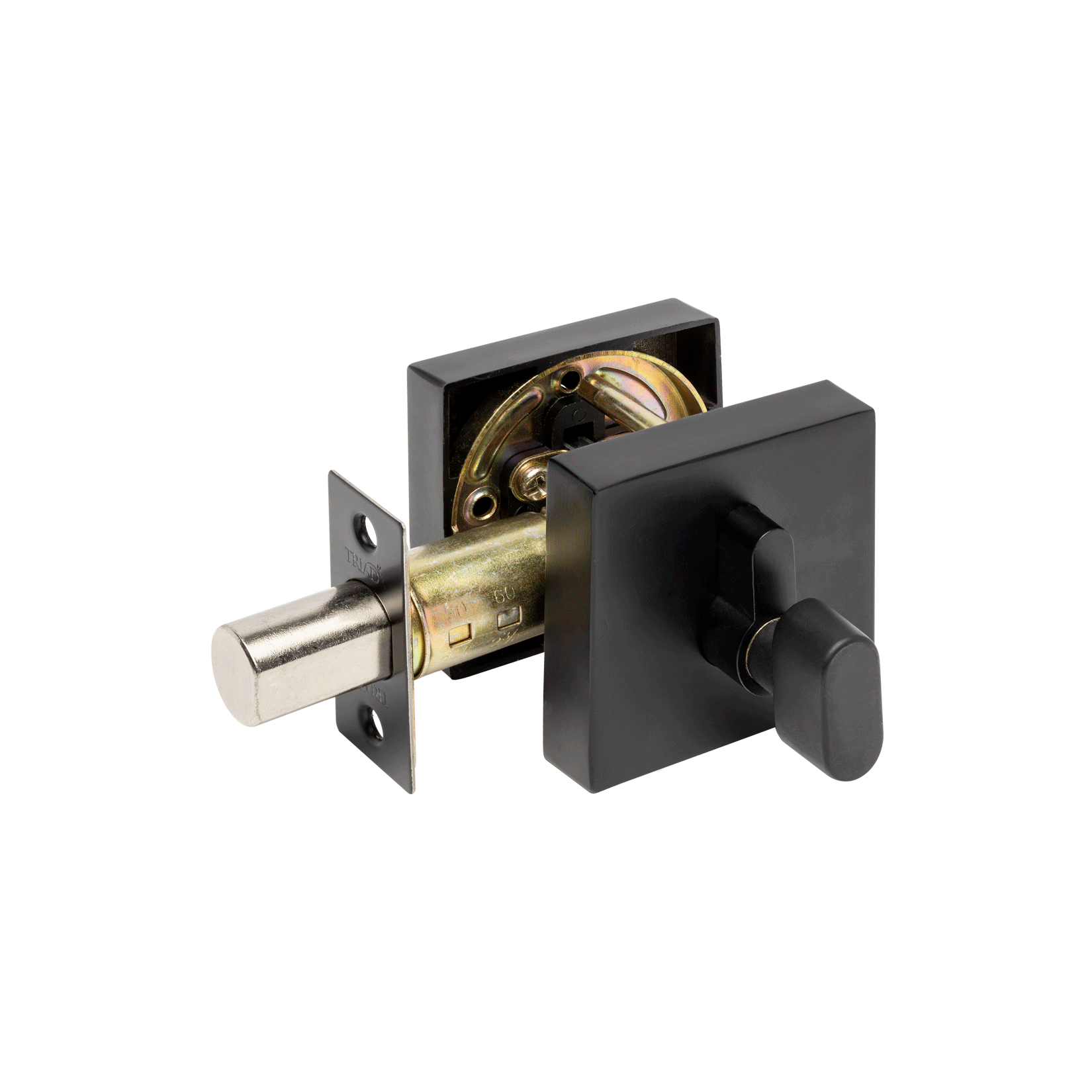 Triad Square Slimline Deadbolts - 11516 - Triad Slimline Square Single ...