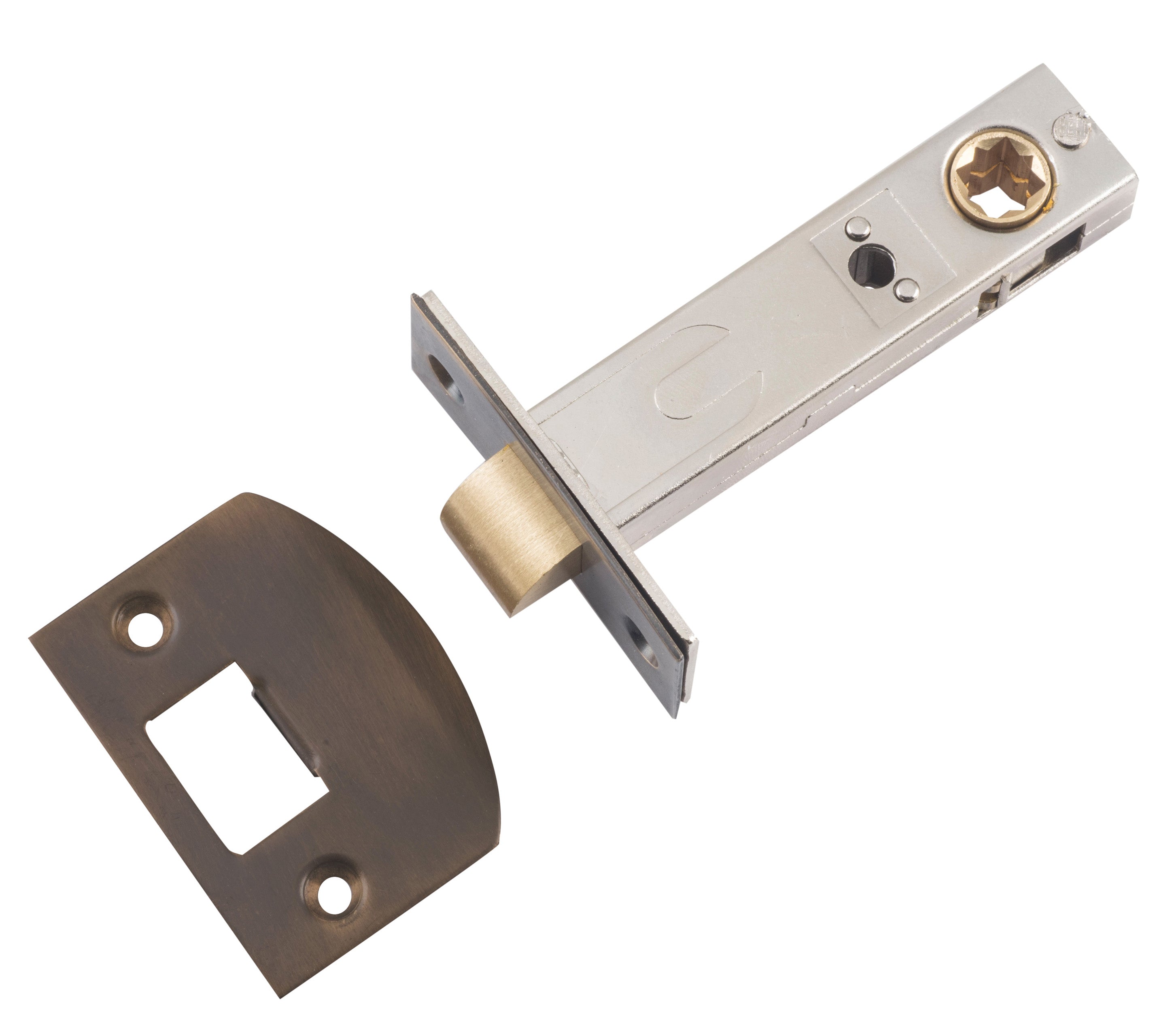 Hard Sprung Split Cam Tube Latch | Handles Plus