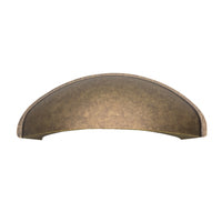 KETHY HT023 BILBAO SHELL HANDLE 64mm | Handles Plus
