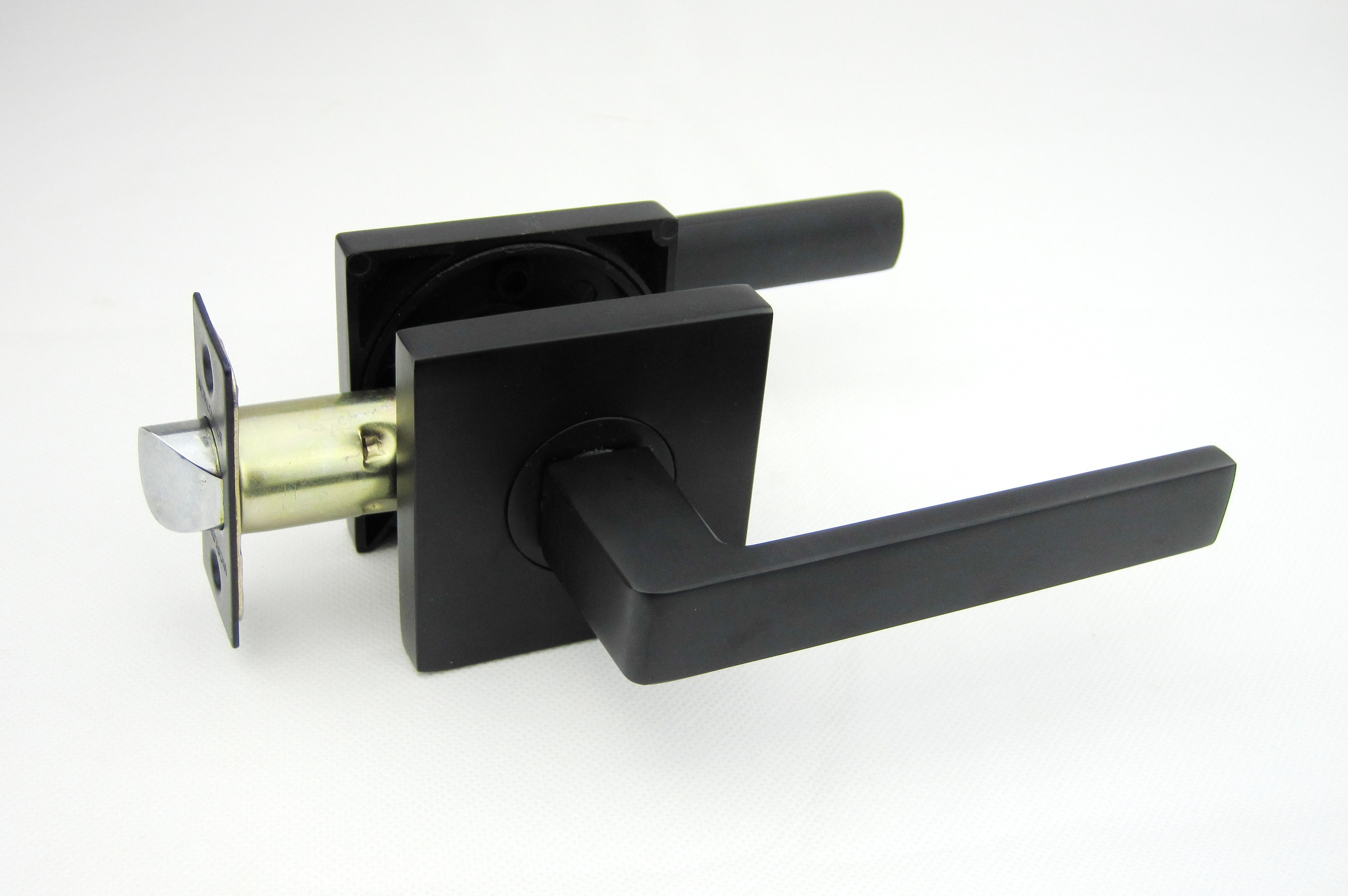 9062 Square Lever Set | Handles Plus