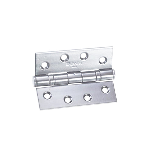ZANDA DOOR BALL BEARING HINGE LOOSE PIN 100X75X3MM STAINLESS STEEL 5905.SS