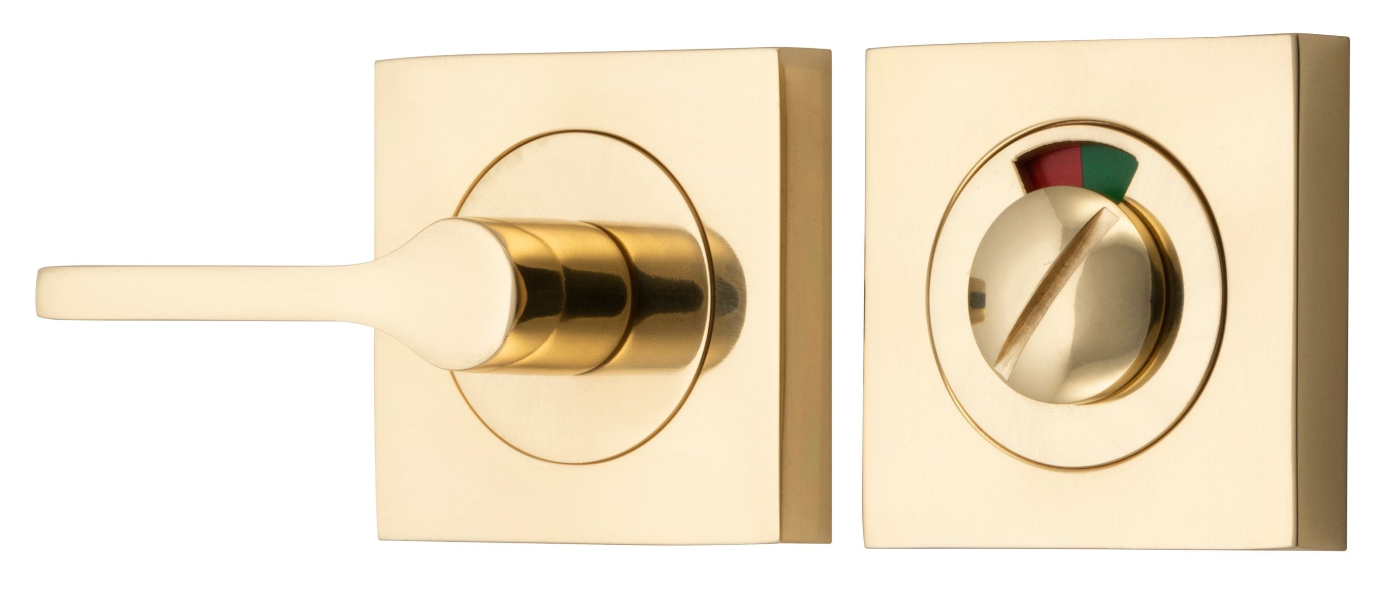 Accessibility Privacy Turn with Indicator - Square | Handles Plus